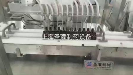 高速糖浆剂全自动灌装联动生产线 冰硼散微量灌装旋盖机 口服液灌装线