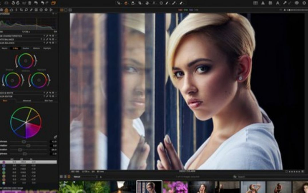 Capture One Pro 22高级色彩校正与调色技术视频教程 RRCG