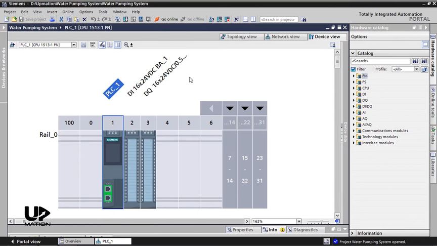 西门子PLC培训如何编写PLC梯形图程序水箱液位控制PLC程序