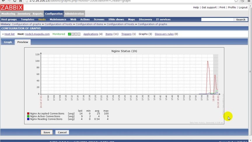 【zabbix视频教程】【38】: zabbix基础应用框架梳理和总结02