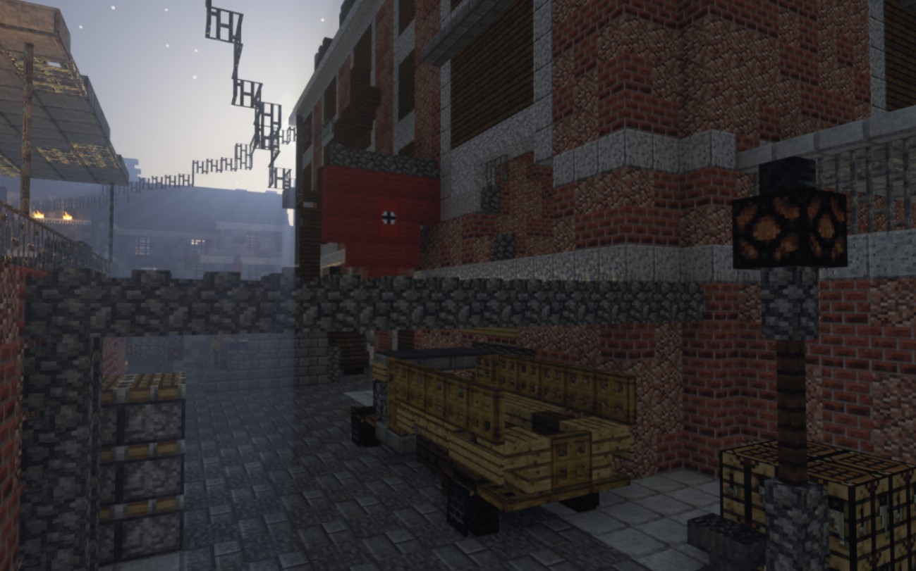 耗时30小时,在我的世界还原二战-柏林夜火(存档已发布)