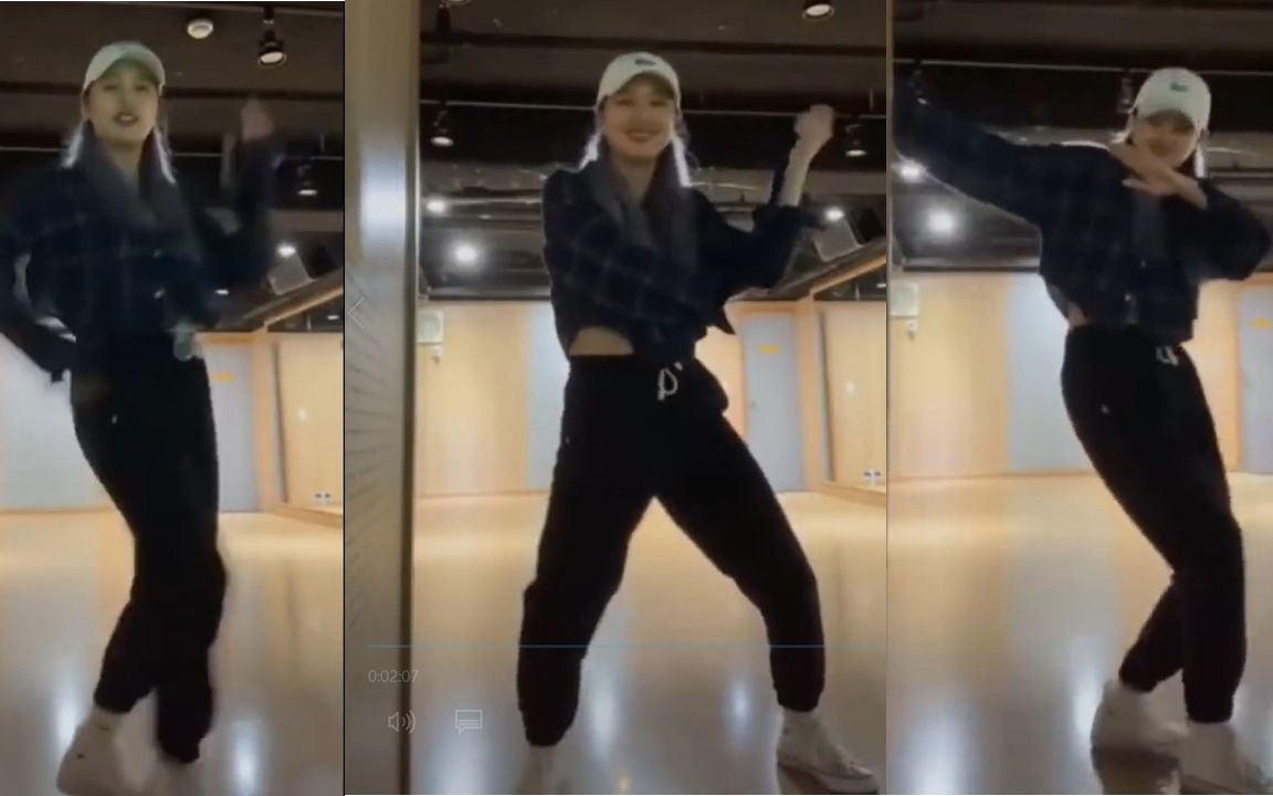 【OhMyGirl】魅力舞担Mimi的惊人舞蹈实力,看了一遍ITZY新歌后的...