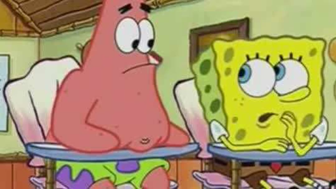 海绵宝宝;派大星开学了自我介绍