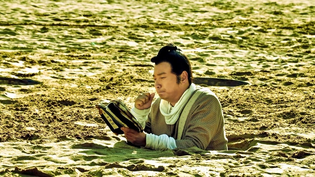 魔兽的眼睛被弄瞎了,众人开始躲猫猫了