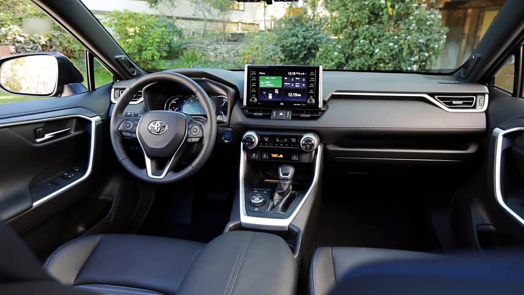2019款丰田 RAV4混动版 外观内饰及驾驶感受