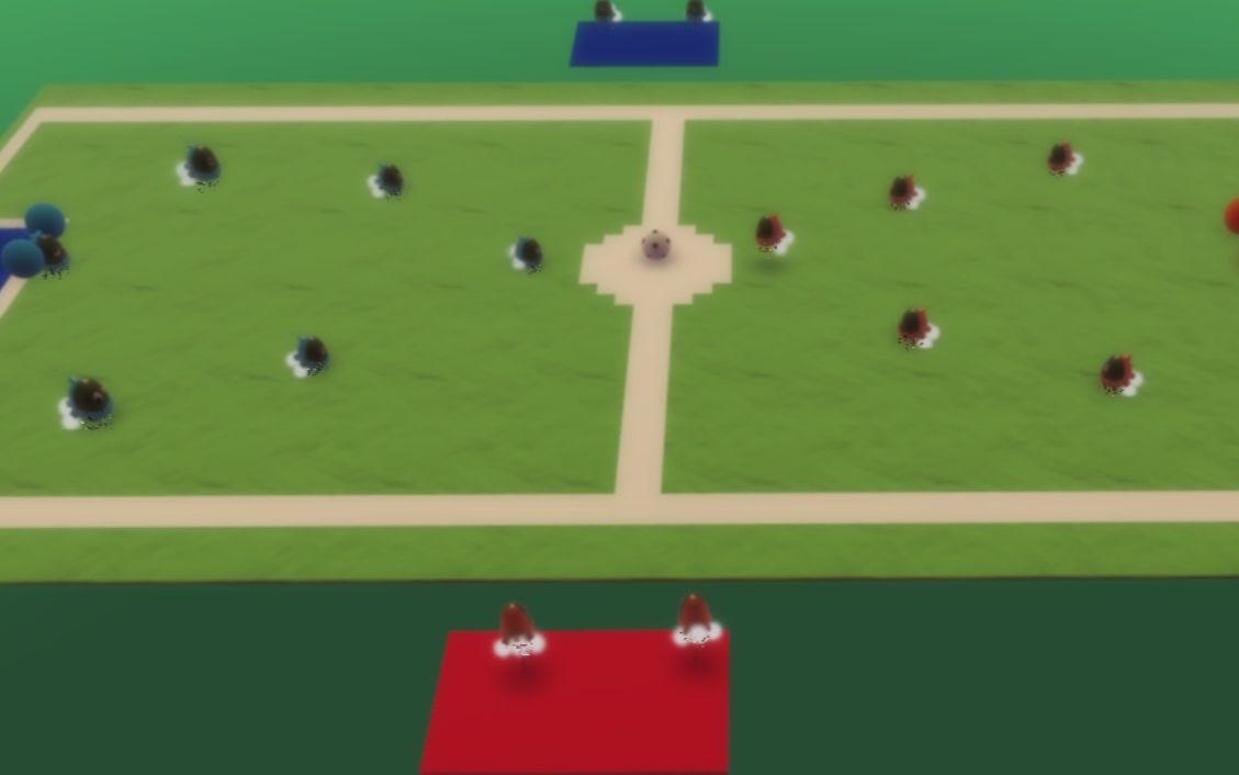 kodu酷豆足球游戏(少儿编程)