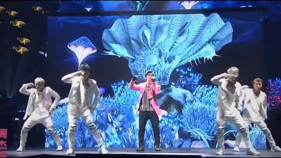 周杰伦台北演唱会第三日《美人鱼+我要夏天》,每一场都精彩不断