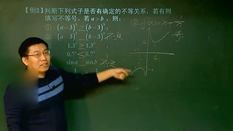 高中数学必修5不等式的性质(二)第2段