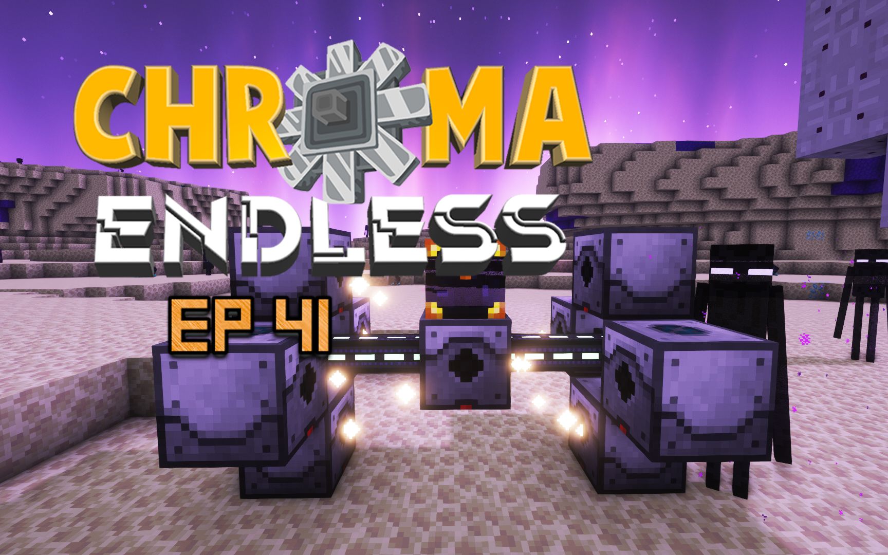 Chroma Endless【色度无尽 Ep41 龙锭产出】我的世界多模组生存实况