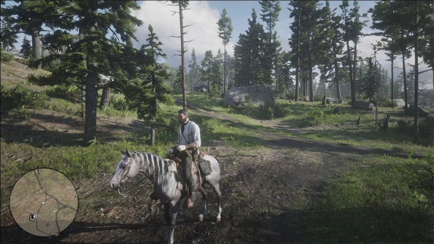 PS4《荒野大镖客:救赎2》334期:主线和支线任务全通关完整攻略