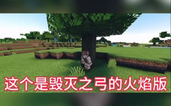 毁灭之弓火焰版婆娘的指令日常我的世界