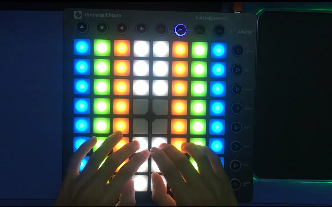 【DJ_Loricon】入坑Launchpad 演奏 Mako Beam