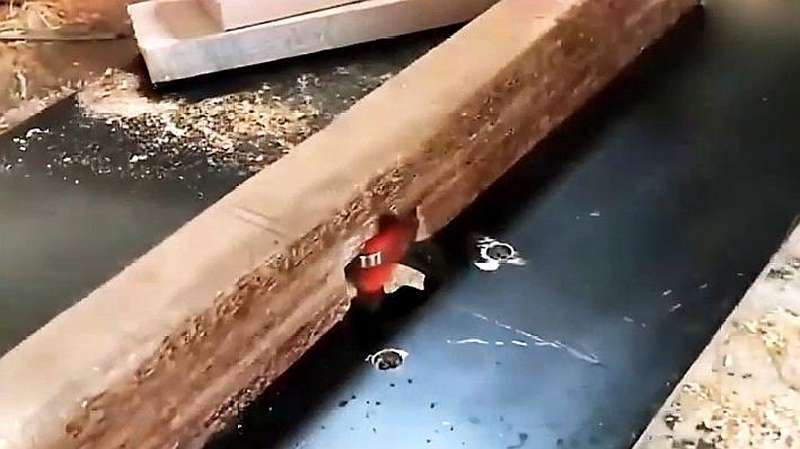 木工做一套漂亮的厨房橱柜,老师傅的手艺就是巧,真好看!