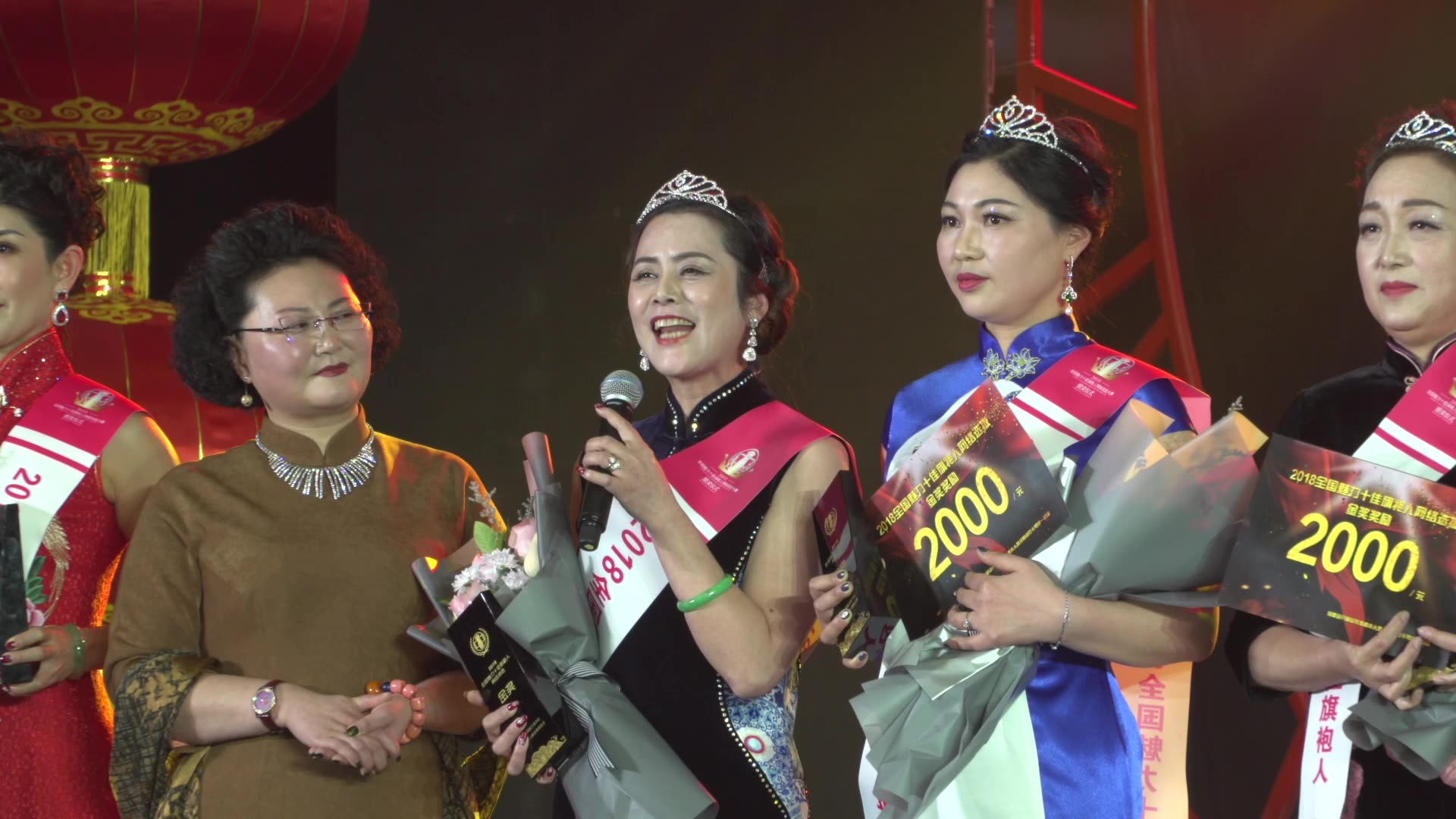 2019中国旗袍春晚掠影