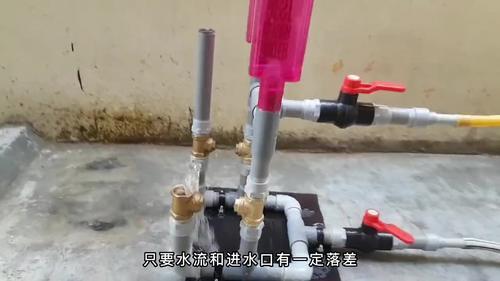 不用油电的抽水泵,农村还是实用