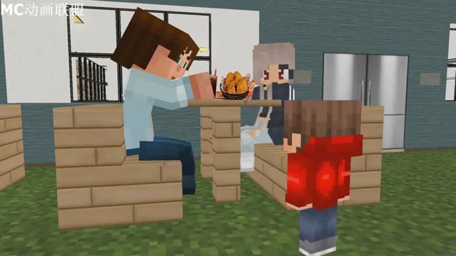 我的世界动画-悲伤的故事