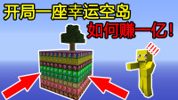 煞神MC幸运挑战2 第230集 我的世界:开局一座幸运方块空岛,如何赚够...