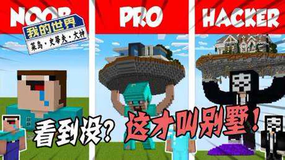 我的世界:你们见过世上最豪华的别墅吗?看看什么叫做艺术品