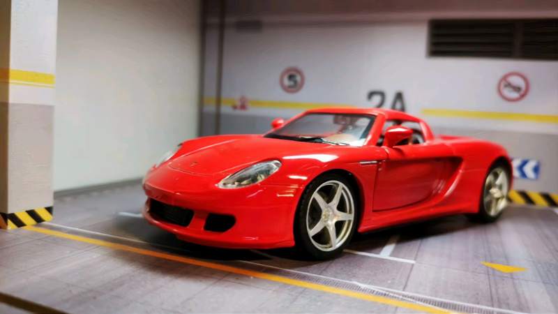 遥控合金车模!1:32合金车模改全比例电控