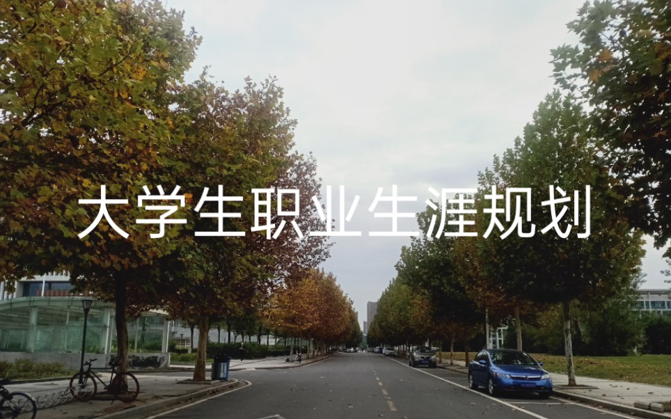 大学生职业生涯规划
