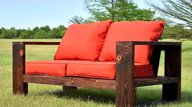 一种实木沙发椅的制作过程,老外的木工活太牛了,做工让人惊叹