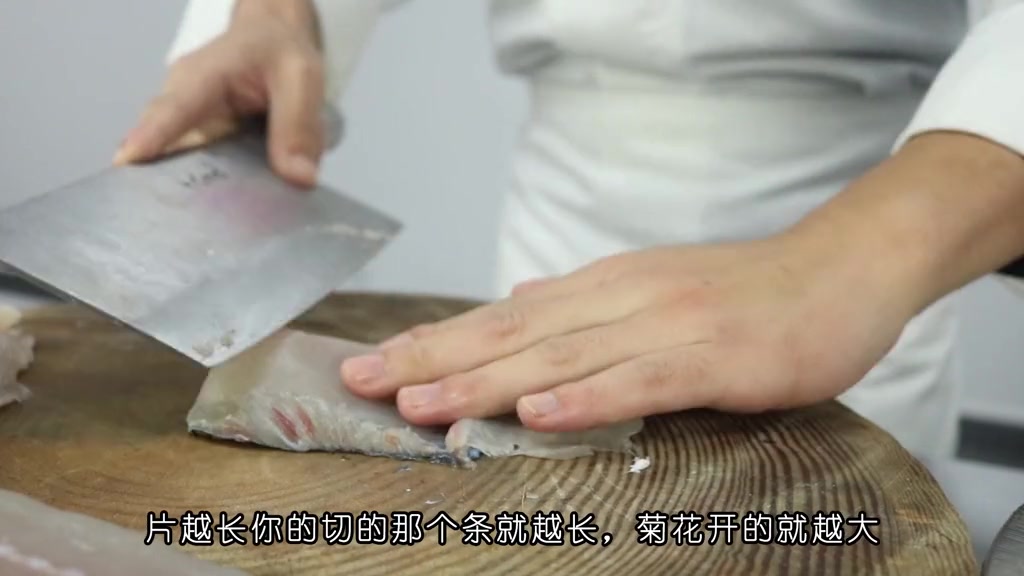 2014年全国烹饪大赛金奖作品菊花鱼的制作方法,全网最实力的64669