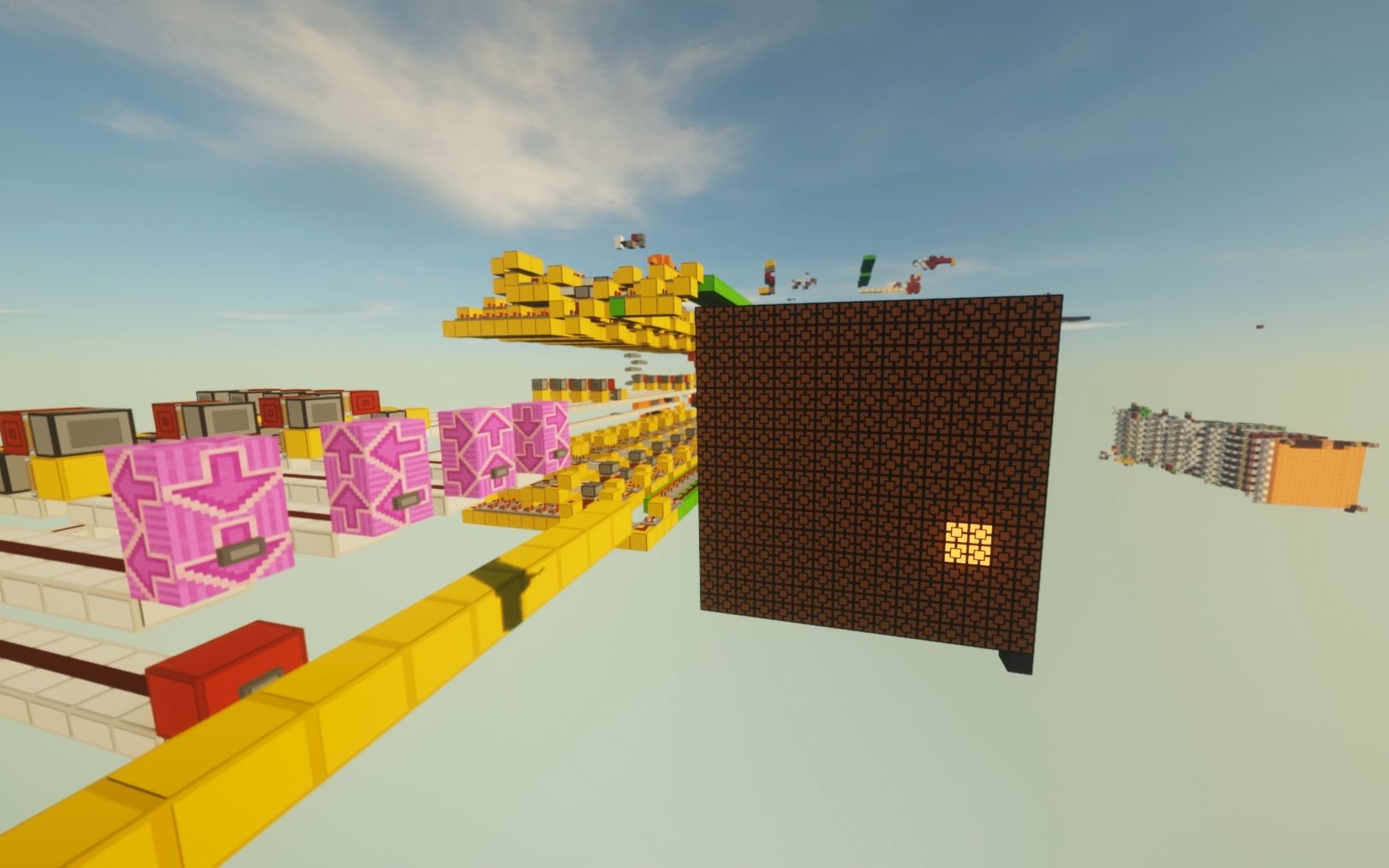 【MC红石】↑↓←→模拟器(半成品)