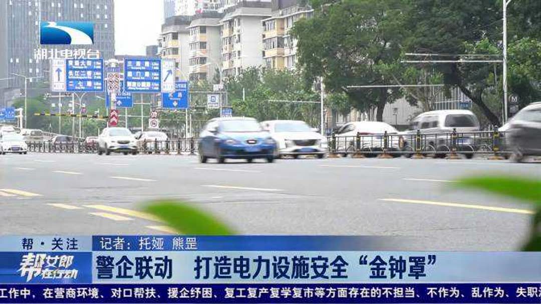 湖北:警企联动 打造电力设施安全“金钟罩”