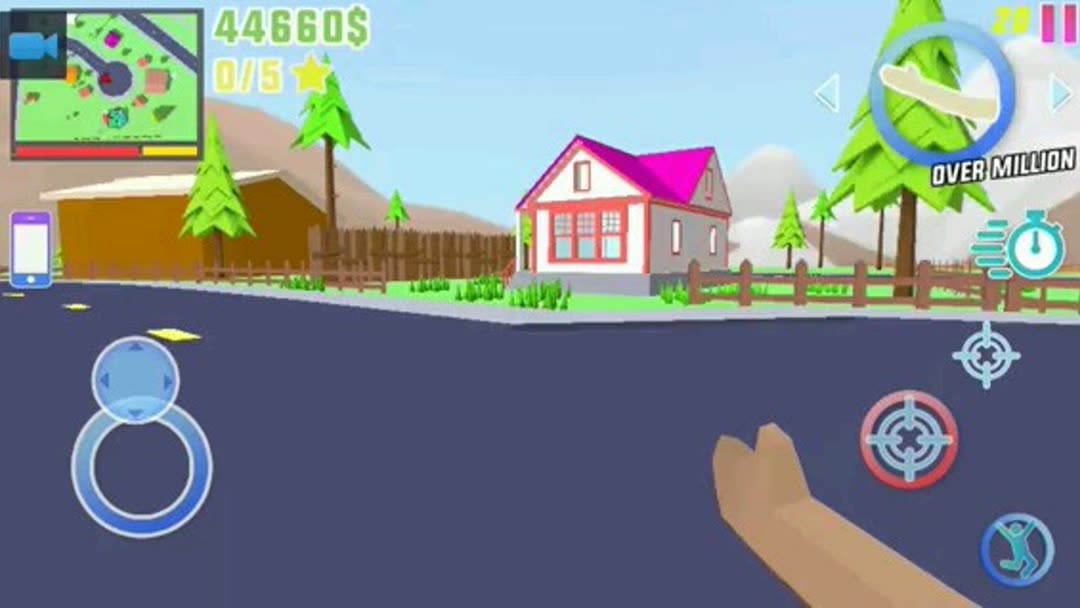 小镇模拟器手游版 既然在里面碰到了,UFO