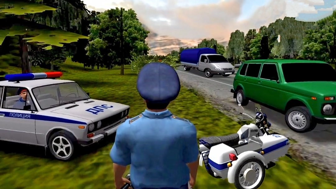 【永哥玩游戏】警察驾驶警车追击罪犯模拟器