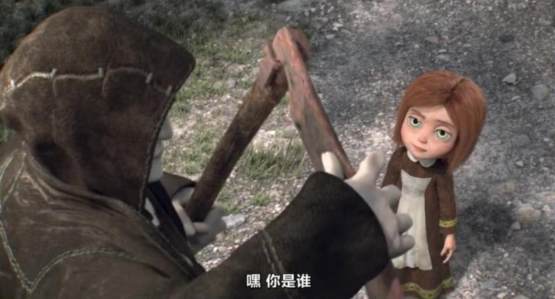 死神系列动画短片:死神的新刀