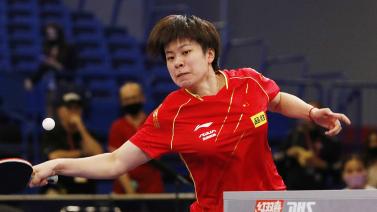 [乒乓球]世乒赛女单 王艺迪击败老将倪夏莲