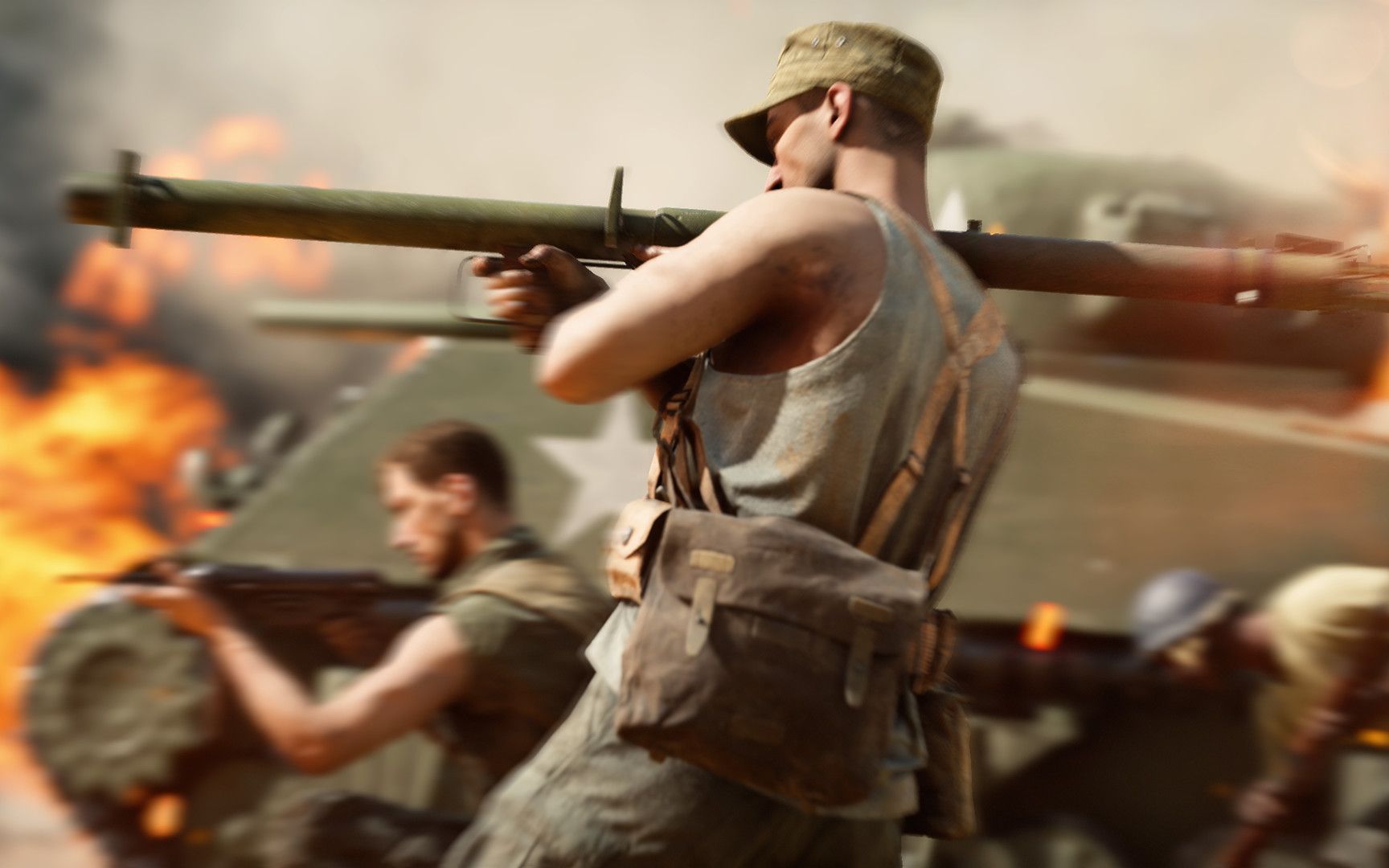 【JSY+NY】【1920x1080】Battlefield Ⅴ(战地风云5):双人上阵行军...