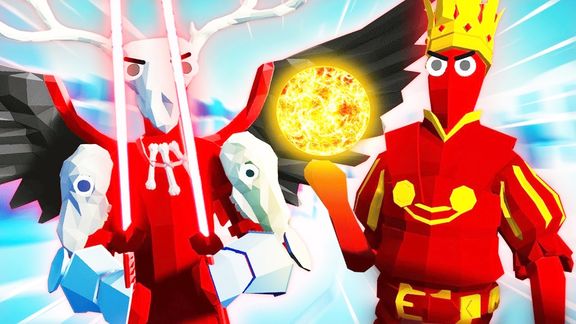 全面战争模拟器:最牛召唤师被人间大炮围攻