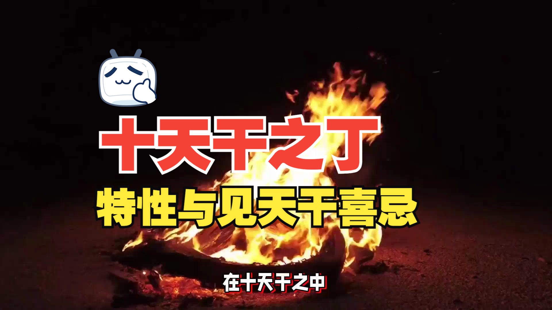 十天干之丁火特性与见天干喜忌