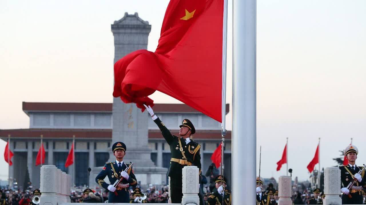 天安门升国旗都看过,有几个隐藏含义你们知道吗?看完涨知识了