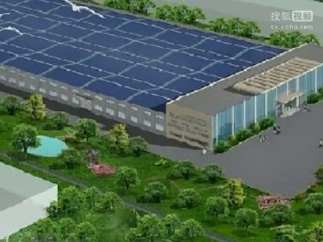 轻型钢结构厂房效果图单层工业厂房设计效果图厂房效果图设计公司