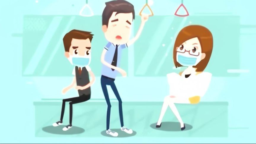 防疫小百科 喷嚏打咳嗽 用纸巾或手肘挡住口鼻