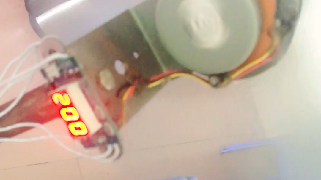自制外转子无刷直流电风扇