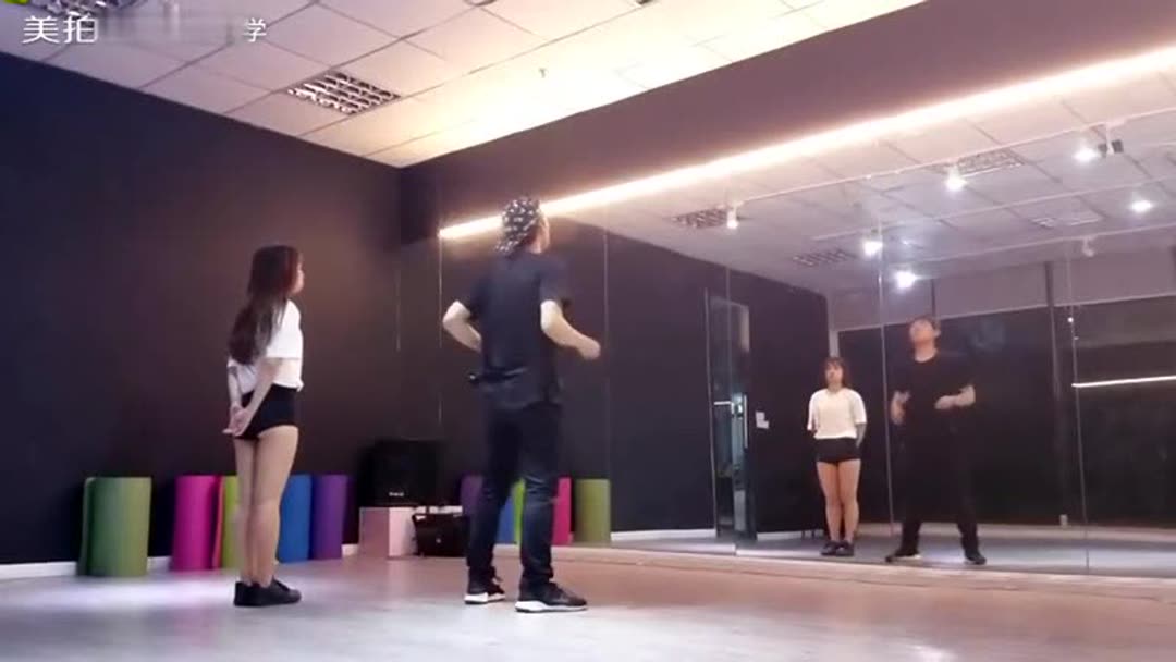 全部都是你舞蹈教学 非常难得的中文好歌