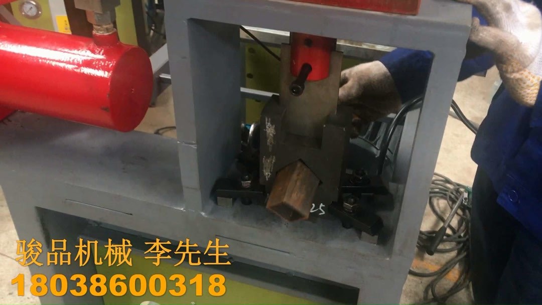 方管切断机 铁管切割设备 不锈钢断料机无毛刺 秒切断