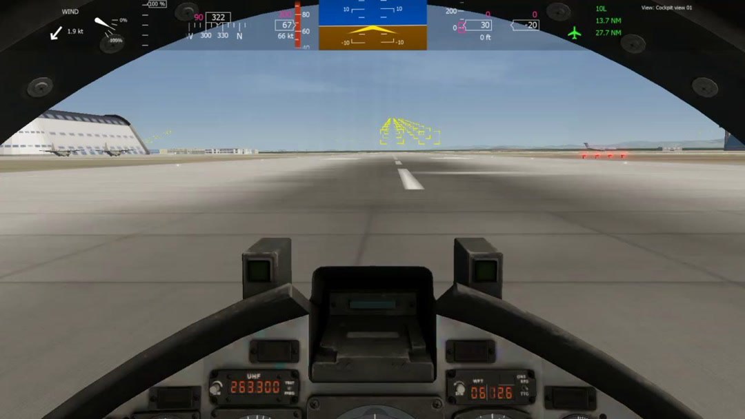 模拟飞行:沙雕的表演(包含彩蛋)