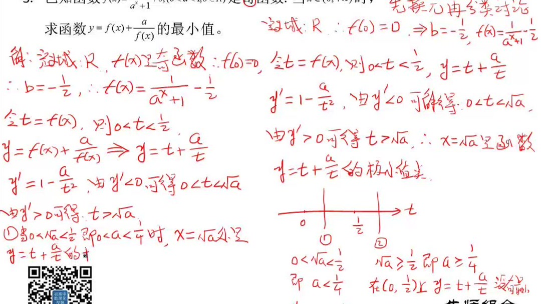牛师组合 高一数学总复习函数冲刺9_求函数的最大值最小值2
