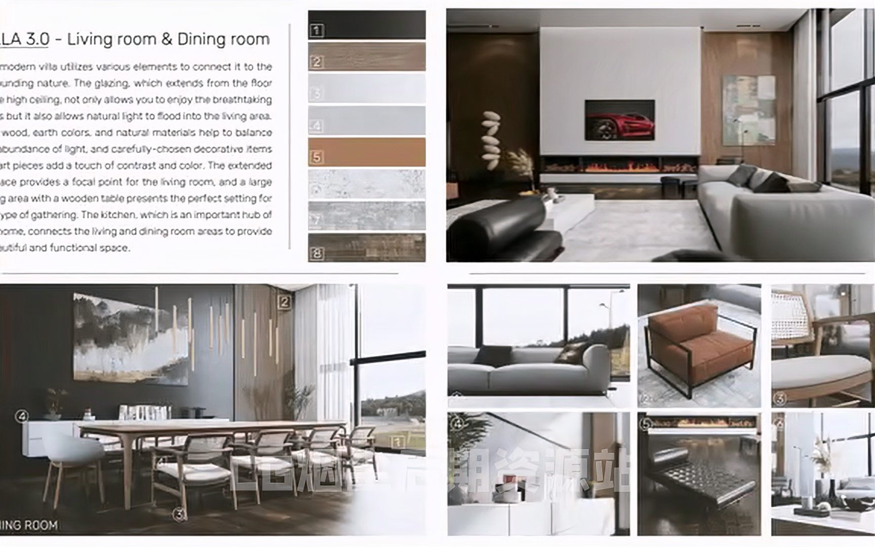 SketchUpArchicadRhinoRevit三维实时渲染插件 Enscape 3D