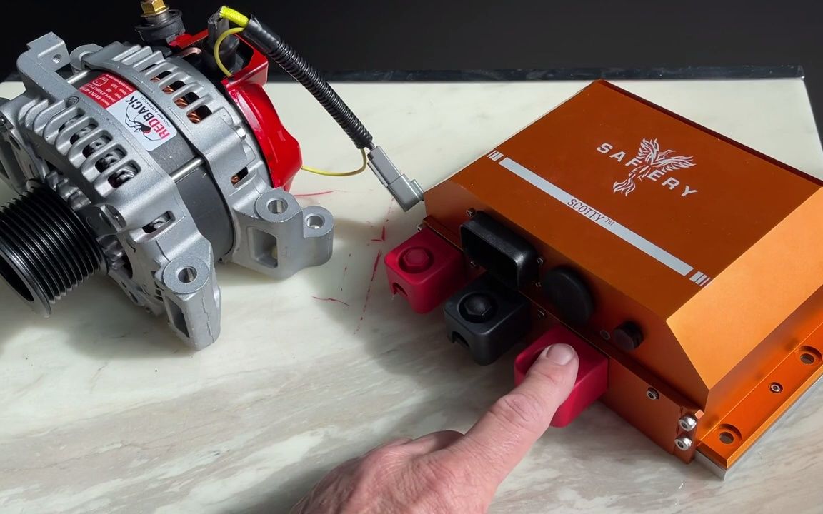 ...200 48v交流发电机+Scotty中充电5000W,最高250A至起动机蓄电池v