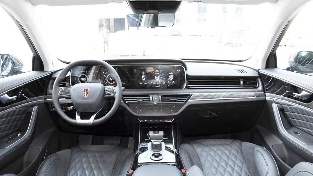 国产车又长脸了!红旗豪车轴距2米87,预售价仅20万要啥奔驰