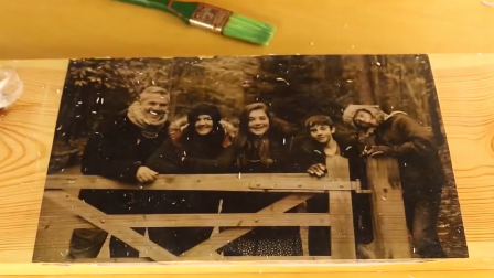 如何把相片转印到木头上?
