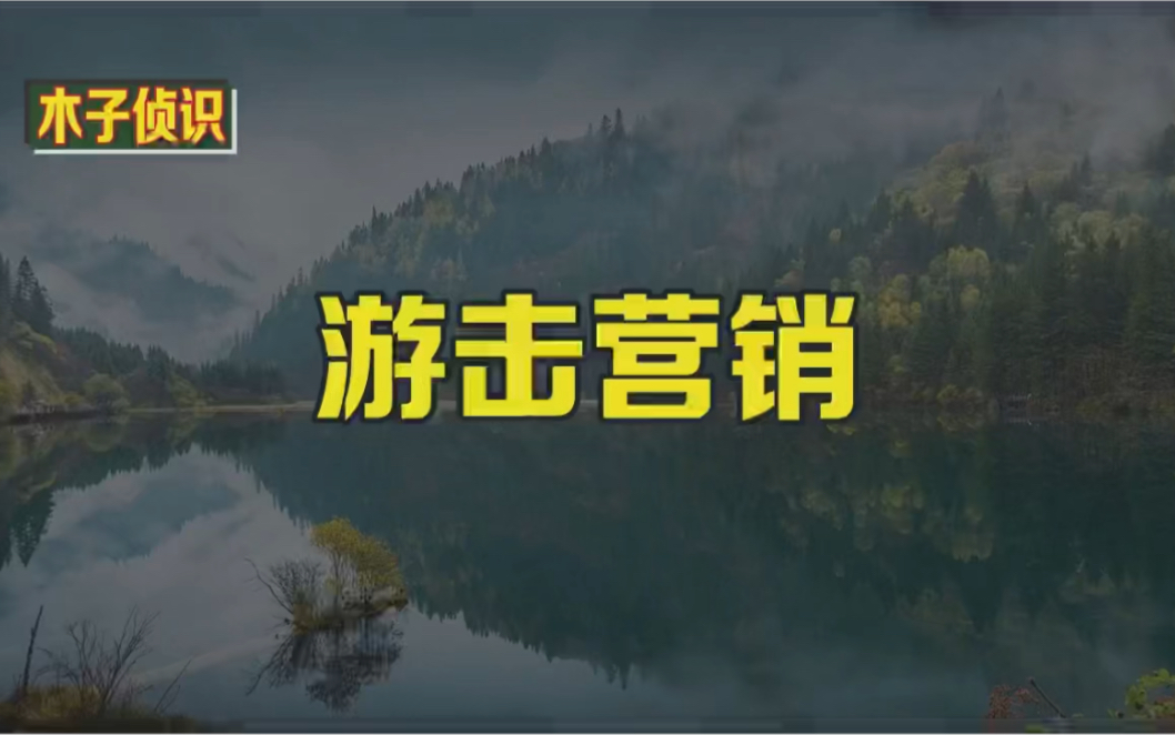 游击营销.