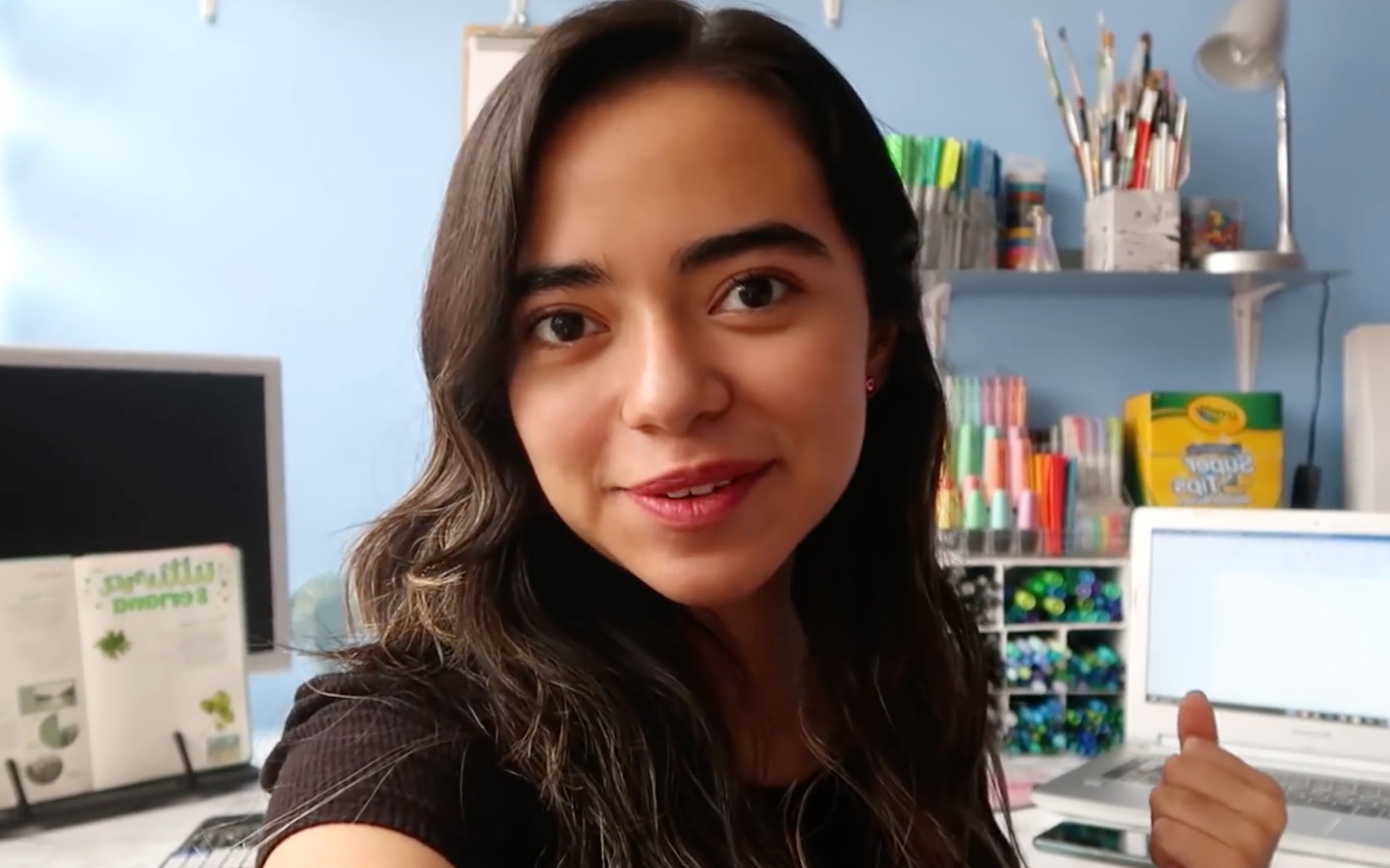 ...西班牙小姐姐教你如何在电脑和ipad pro上制作精美的笔记(西班牙语)