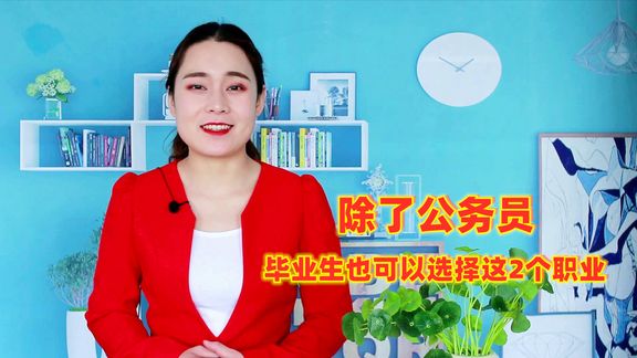 过来人表示:这2个职业的发展比也较稳定,公务员并非第一选择